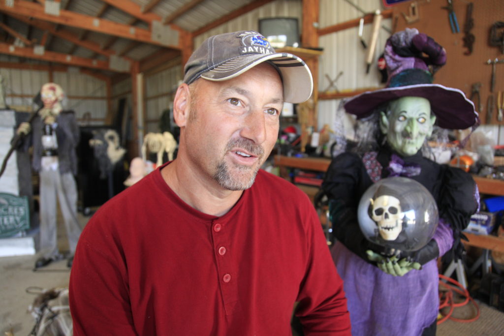 Douglas County resident creates fright-filled Haunted Farm for ...